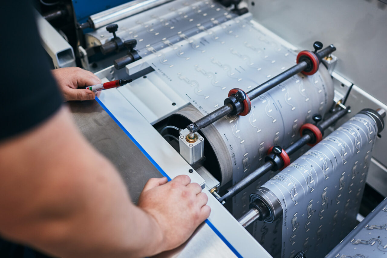 Printed Electronics from Beneli