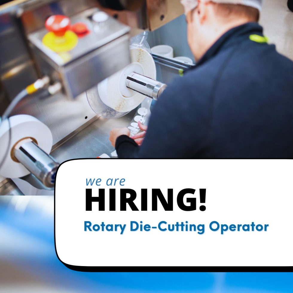 We are hiring! Are you our new Rotary Die-Cutting Operator? - Beneli